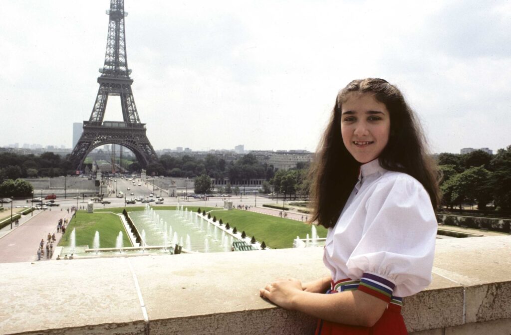 Celine Dion during the Year 1982 | CelineDionWeb.com