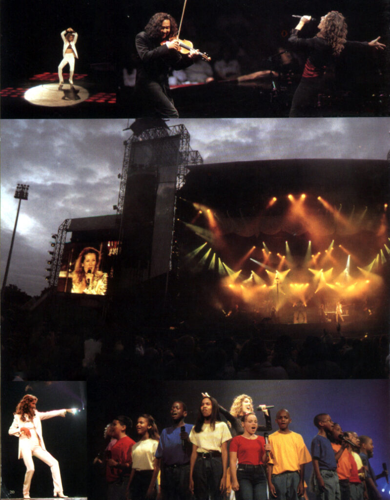 Let's Talk About Love World Tour (Tour from 1998 to 1999 ...