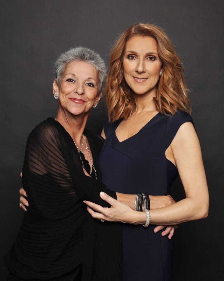 Celine Dion with Family members | CelineDionWeb.com