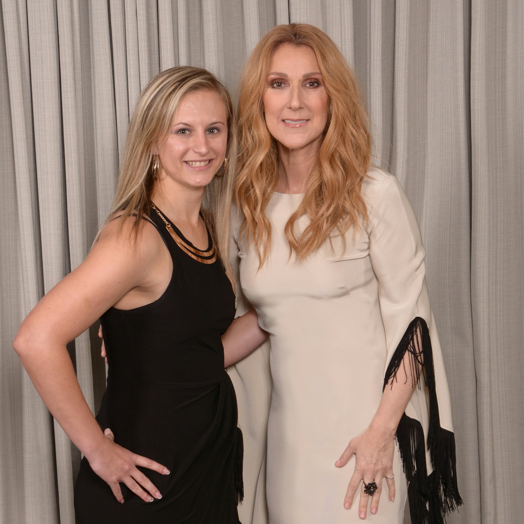 Fans meet Celine Dion | CelineDionWeb.com