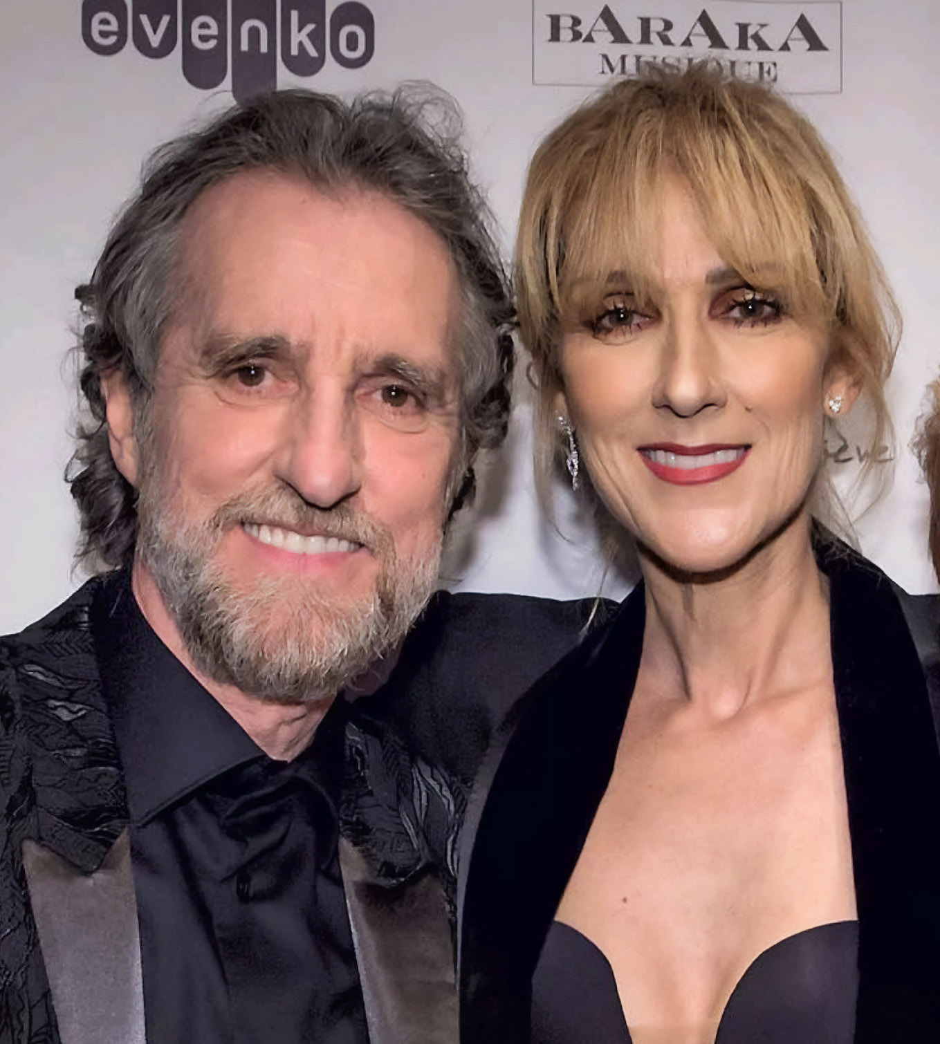 Celine Dion with Family members | CelineDionWeb.com