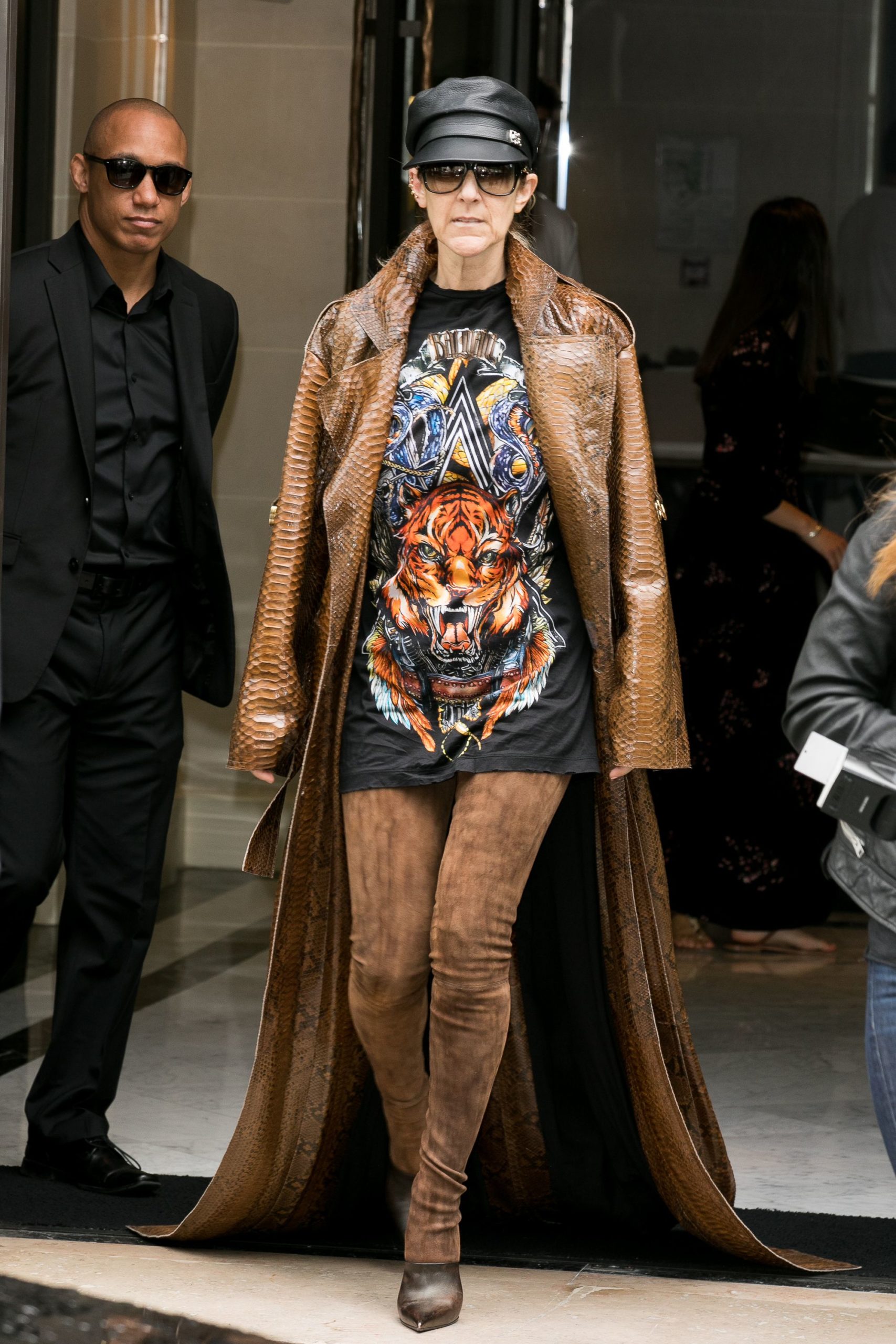 Celine Dion in Paris | CelineDionWeb.com