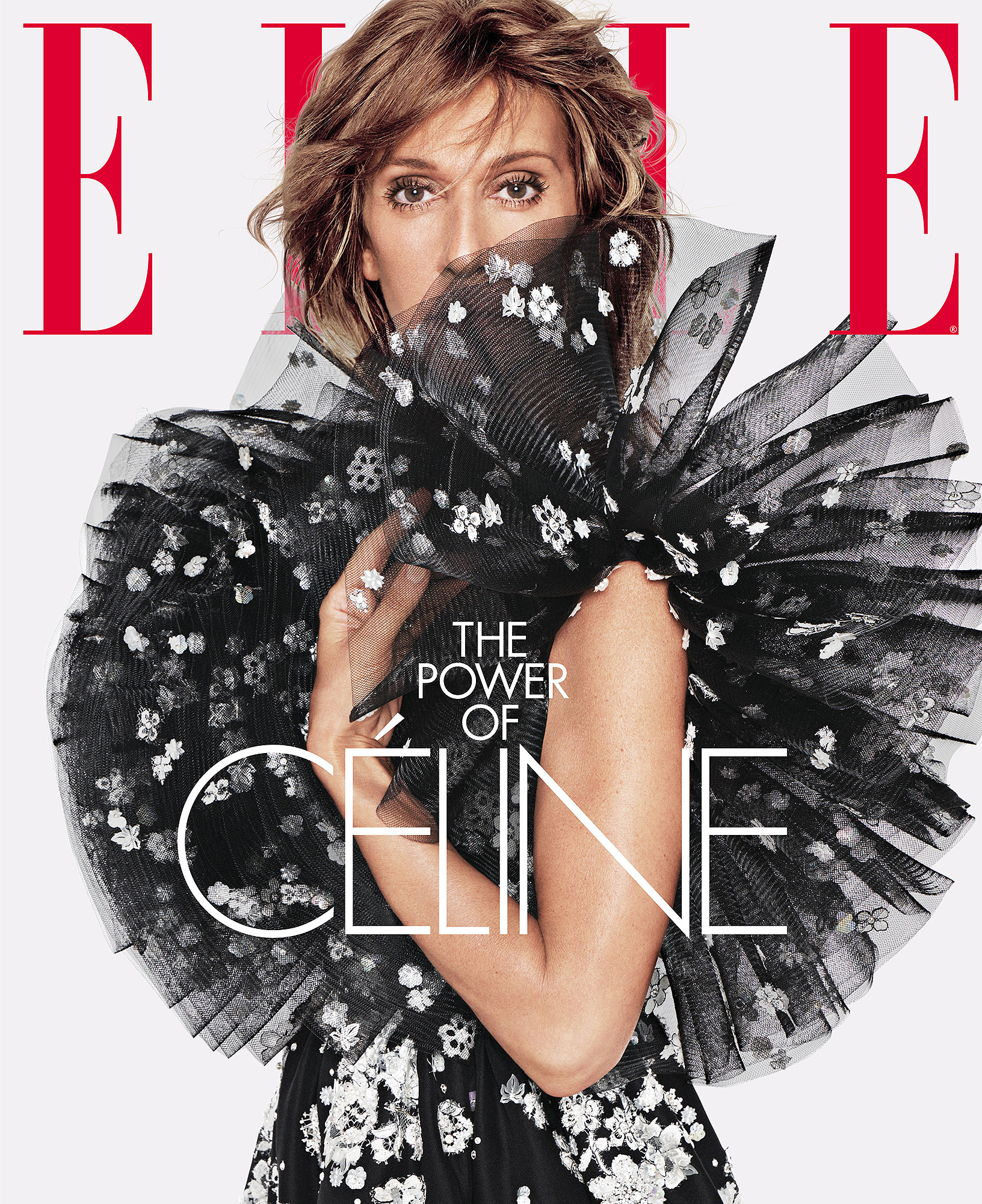 Photoshoot for the magazine Elle | CelineDionWeb.com