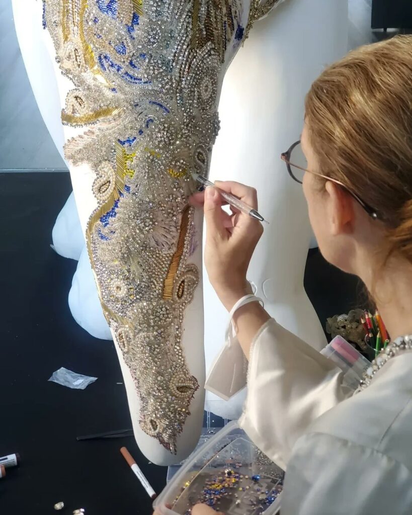 Celine Dion contributed to the Elephant Parade exhibition ...
