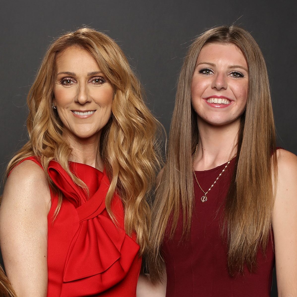 Celine Dion with Sarah Gingras | CelineDionWeb.com