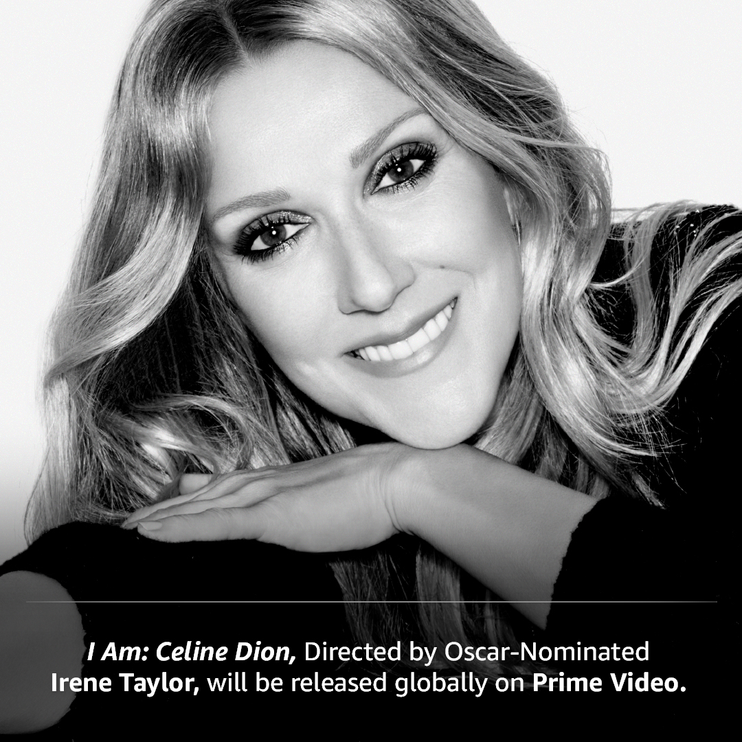 The documentary I am: Céline Dion soon available on Prime Video ...