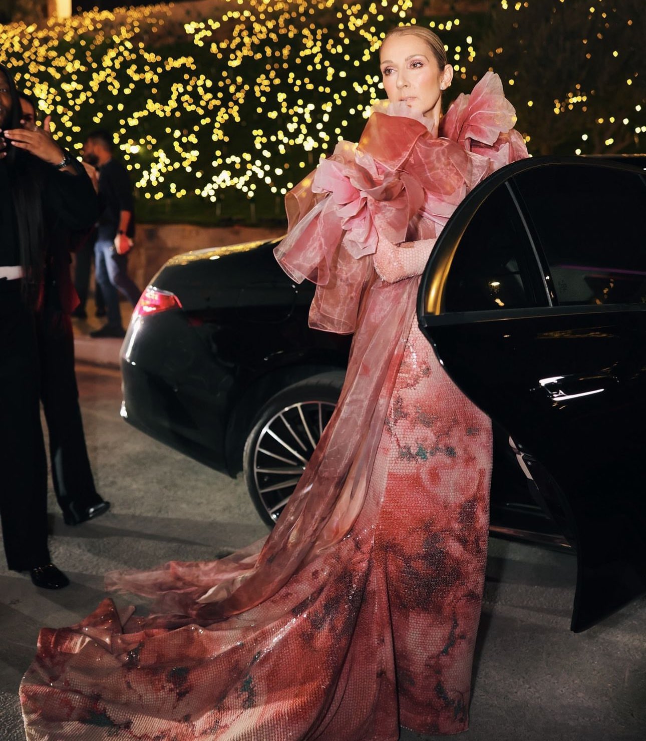 Céline Dion participates in the 1001 Seasons show by Elie Saab ...