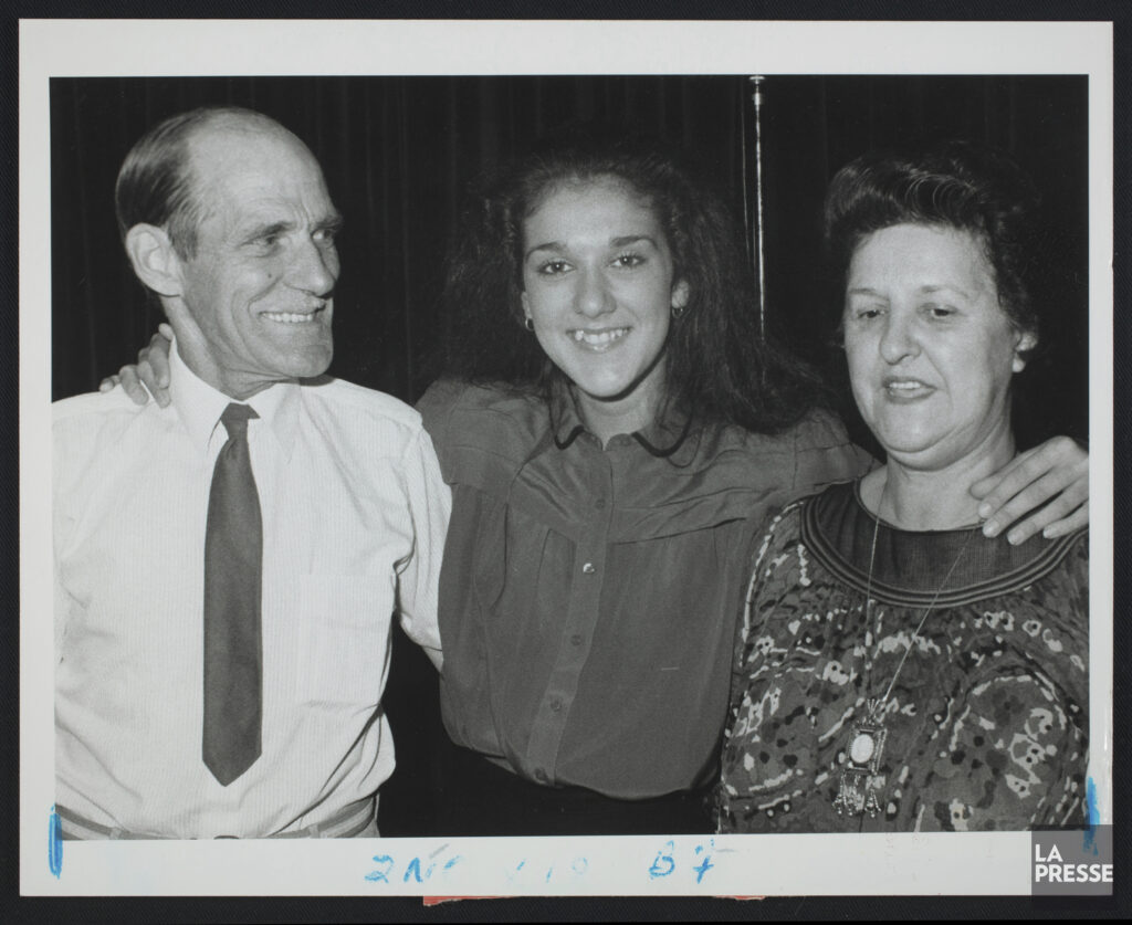 Celine Dion during the Year 1983 | CelineDionWeb.com