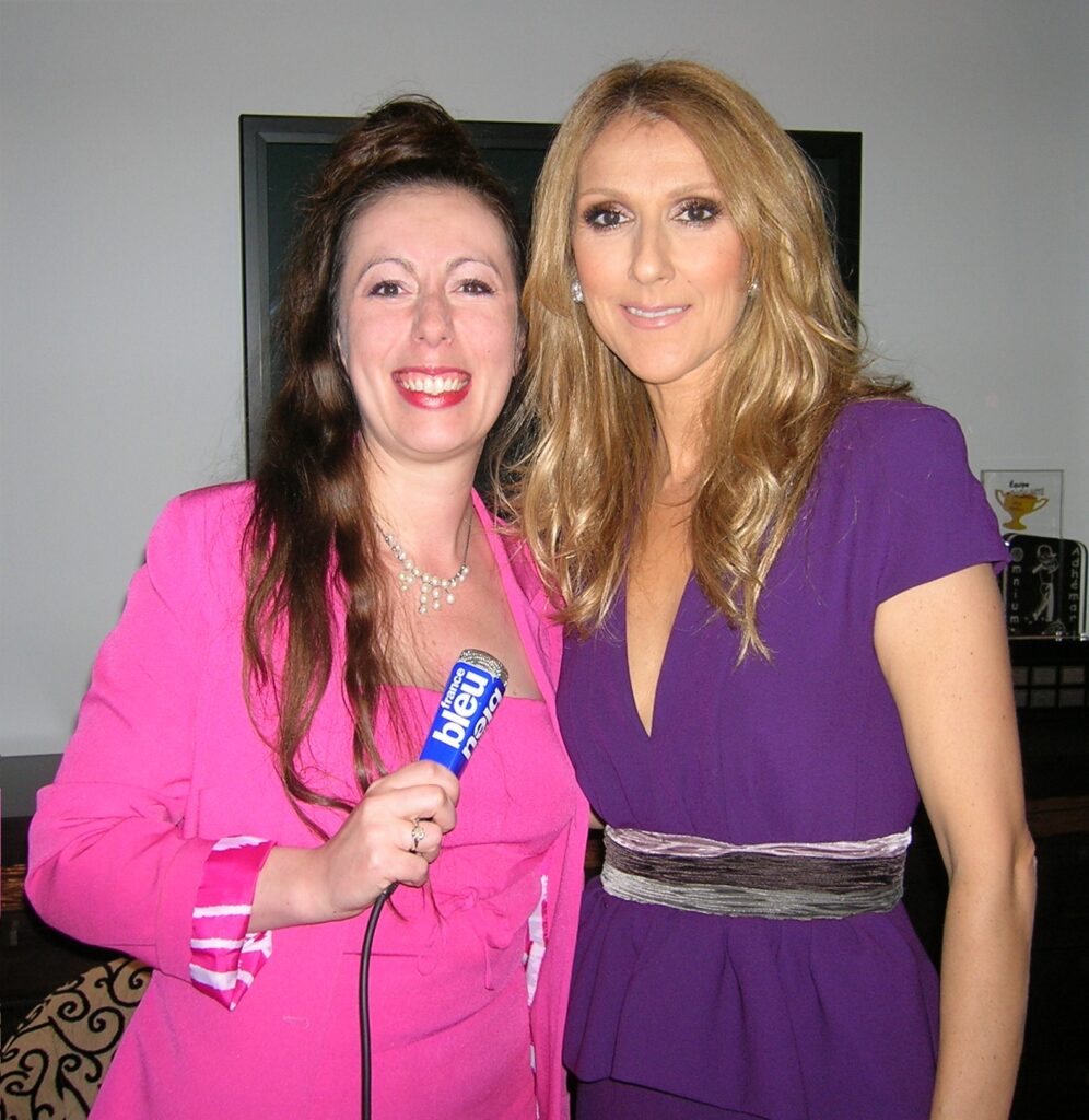 Celine Dion with Claude Nadeau | CelineDionWeb.com