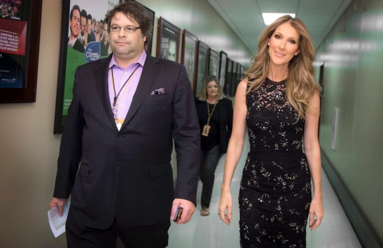 Celine Dion with Family members | CelineDionWeb.com